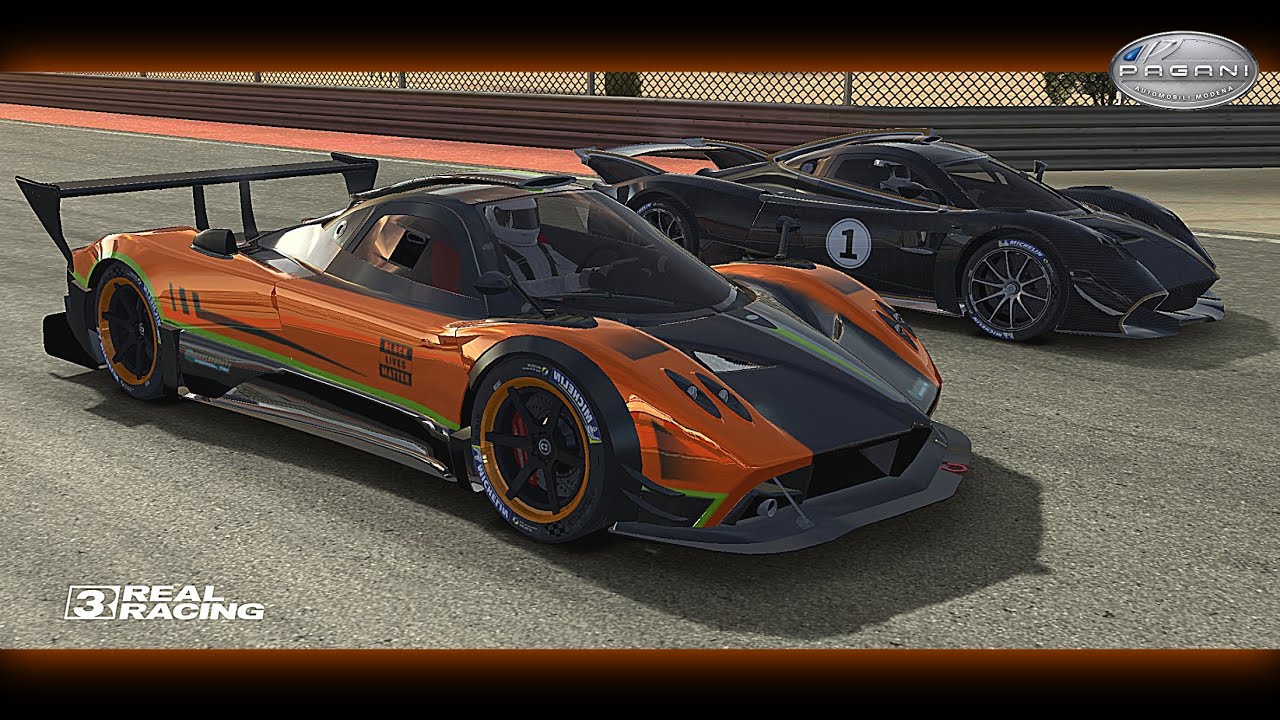 Real Racing™ 3 | Drag Race! 2009 Pagani Zonda R VS Pagani Huayra R ...