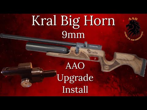 Kral Big Horn 357   AAO  Upgrade Install video