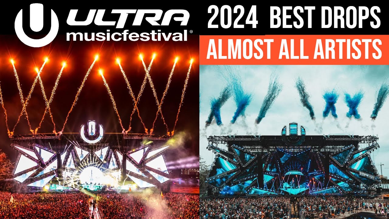 ULTRA MUSIC FESTIVAL MIAMI 2024 - BEST DROPS (FT. MAIN STAGE) - YouTube