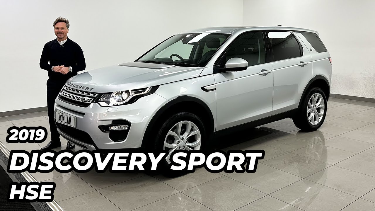 2019 Land Rover Discovery Sport HSE - YouTube