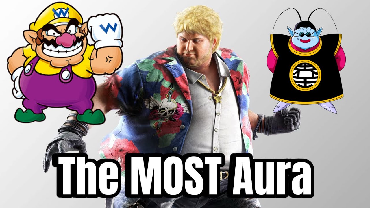 Fat characters have Aura too… - YouTube