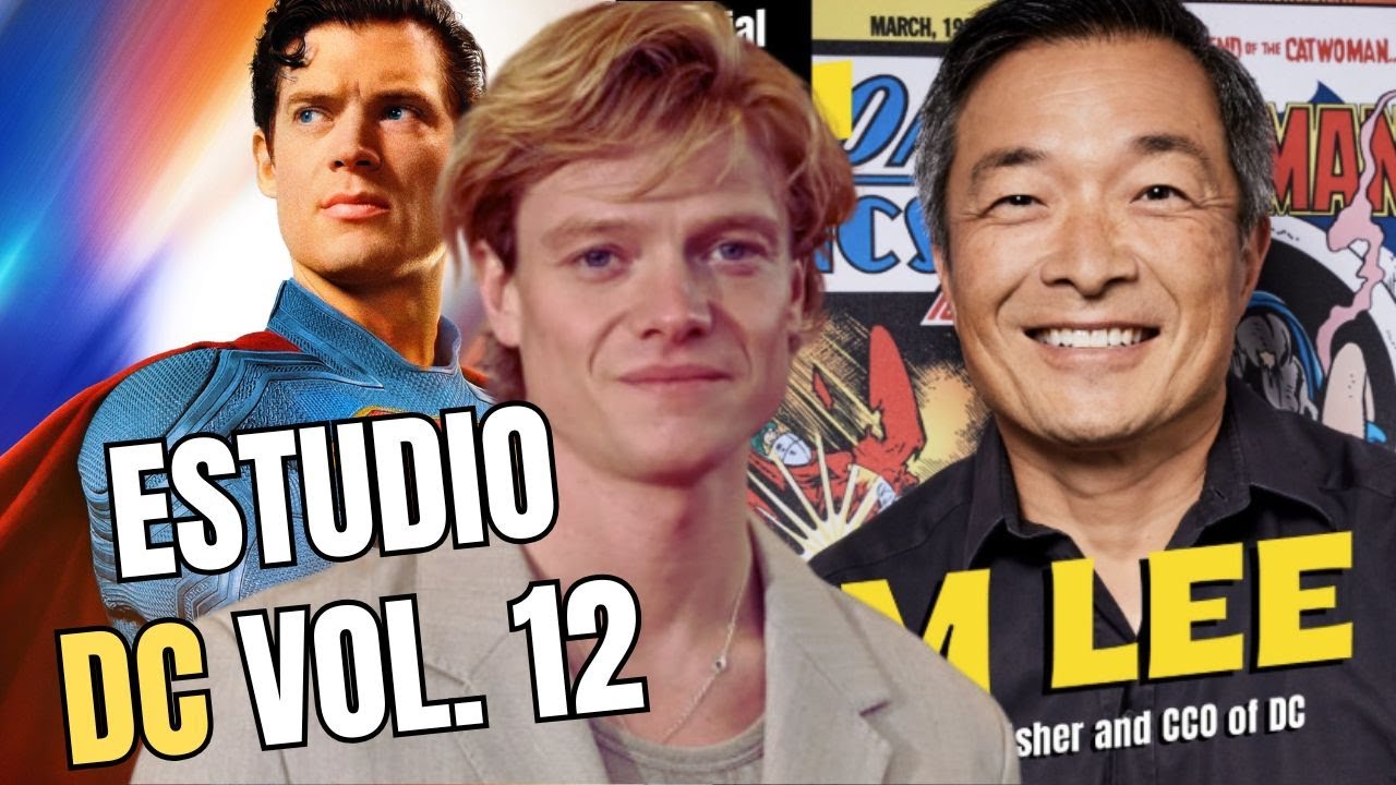 Estudio DC Vol. 12: PROMO SUPERMAN, CAST de Clayface, Película de ...