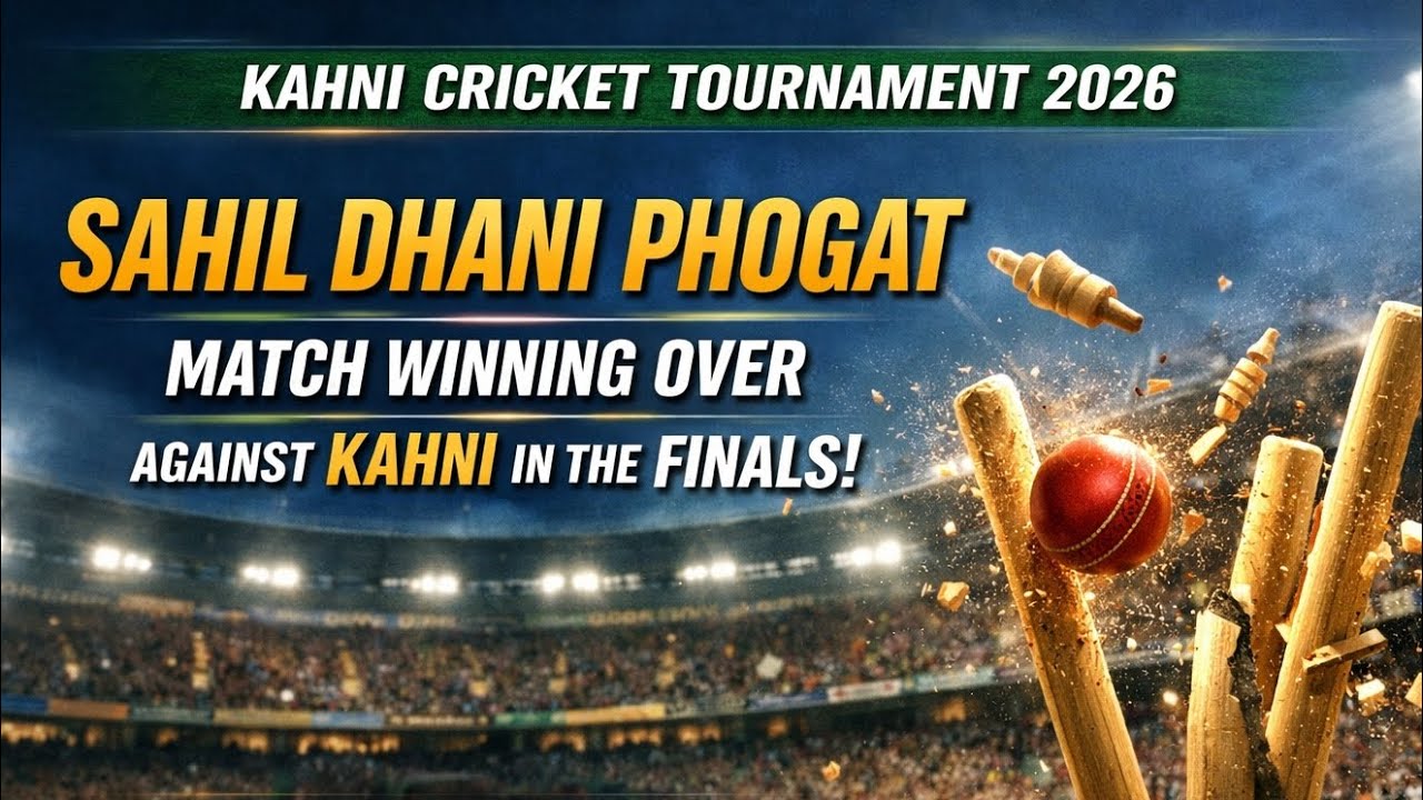 Sahil Dhani Phogat Match Winning Over Against Kahni in the Finals 🔥 ...