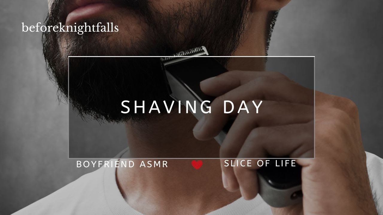 ASMR: shaving day - YouTube