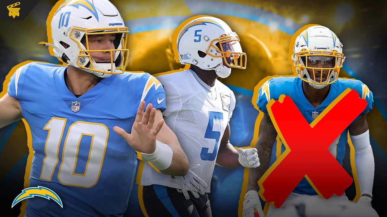 Chargers Final Roster REVEAL - Tyron Johnson CUT?! | Director's Cut ...