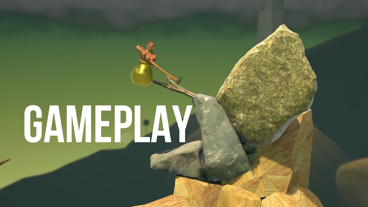 Getting Over It With Bennett Foddy - Gameplay - YouTube