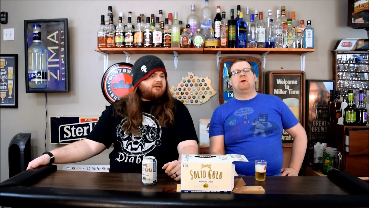 Founders Solid Gold Lager Review! - YouTube