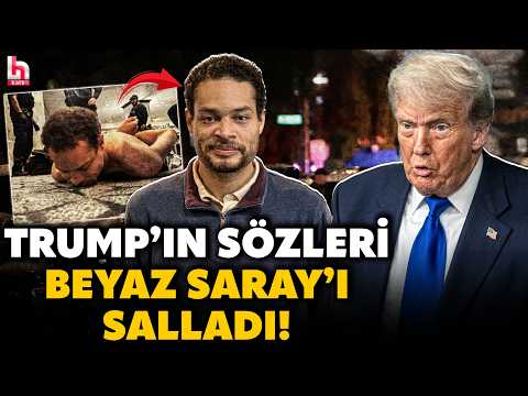 ABD’DE İPLER KOPTU! Trump silahlı saldırı sonrası neler dedi neler! Saldırganı işte böyle tanımladı!