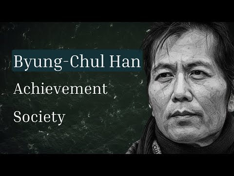 Achievement Society | All of Byung-Chul Han's Philosophy to Sleep to
