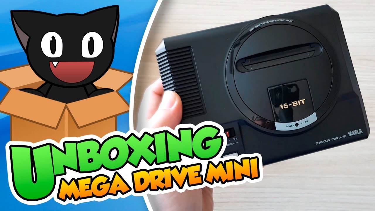¡Otra mini para la familia! - Mega Drive Mini (Unboxing + Gameplay ...