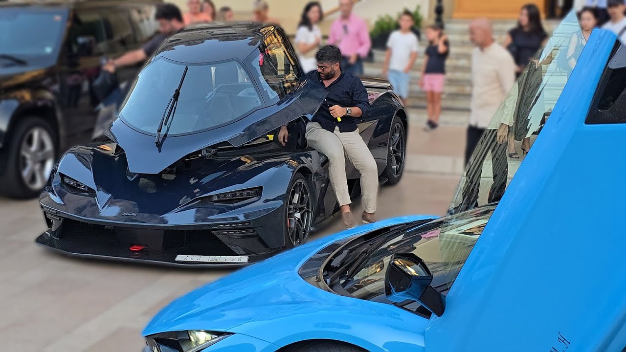 MONACO RICHEST BILLIONAIRES SHOWS THE RAREST HYPERCARS IN THE WORLD ...