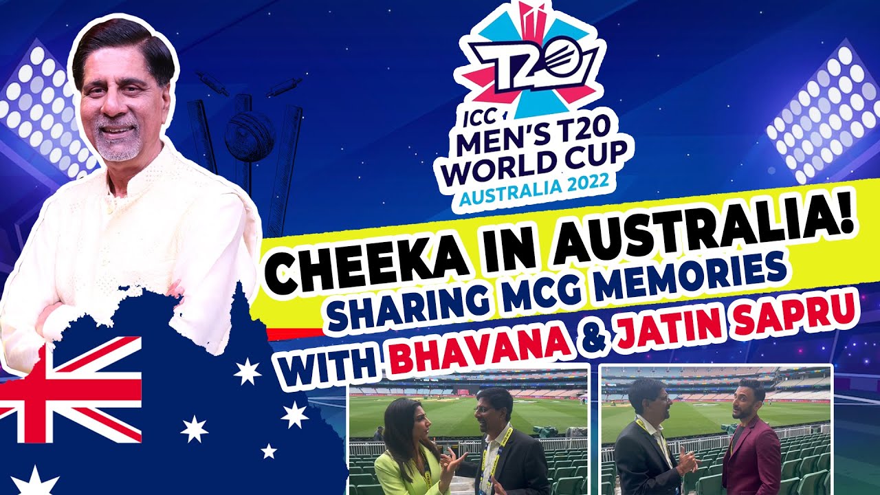 Sharing MCG Memories with Bhavana & Jatin Sapru | Cheeka in Australia ...
