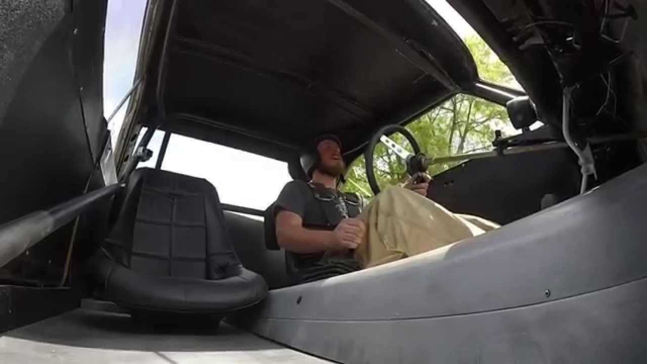 Southern Flyer Gasser first day of testing - YouTube