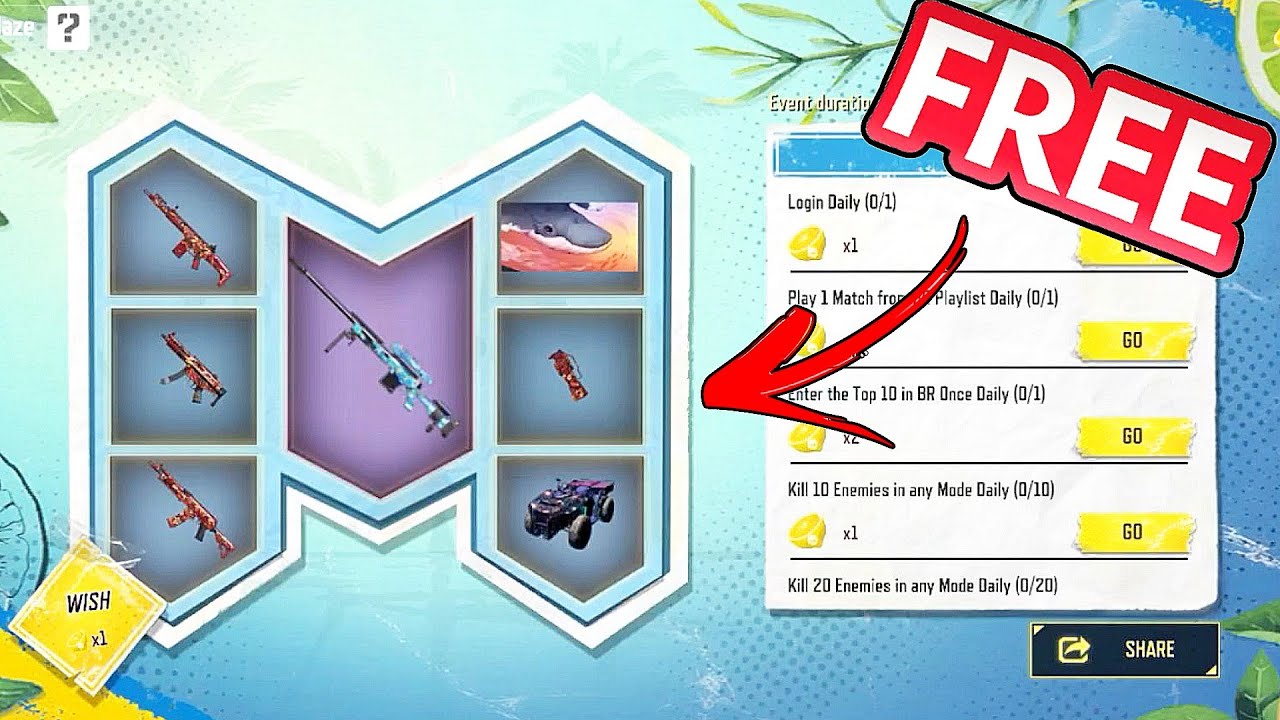 codm summer daze event 2023 | how to get free skin's in codm season 7 ...