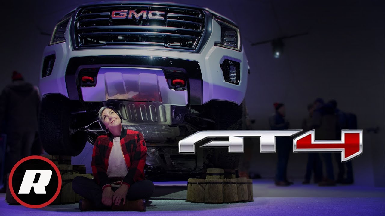 2021 brings the first-ever GMC Yukon AT4 - YouTube