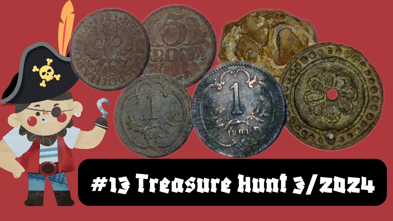 #13 Treasure Hunt 3/2024 - YouTube