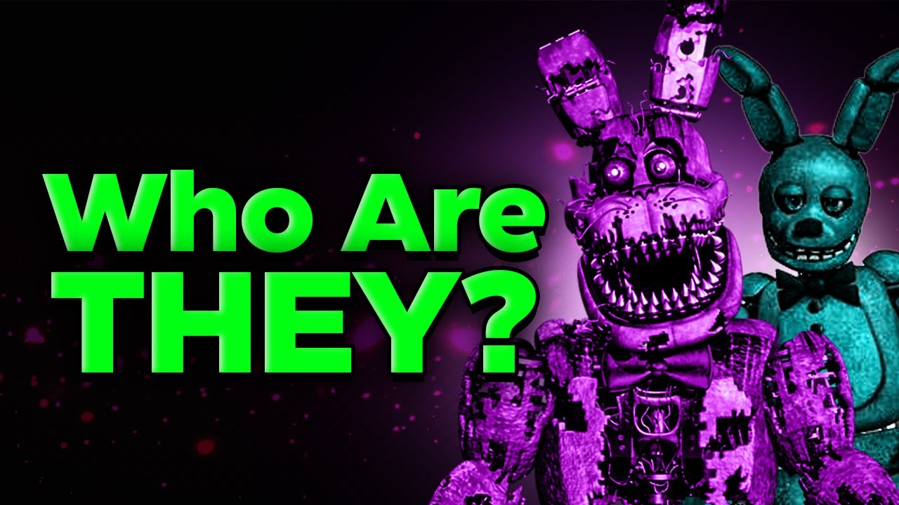 FNAF, The Forgotten Animatronics (Five Nights at Freddy's) - YouTube