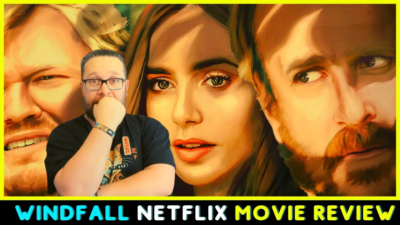 Windfall (2022) Netflix Movie Review - YouTube