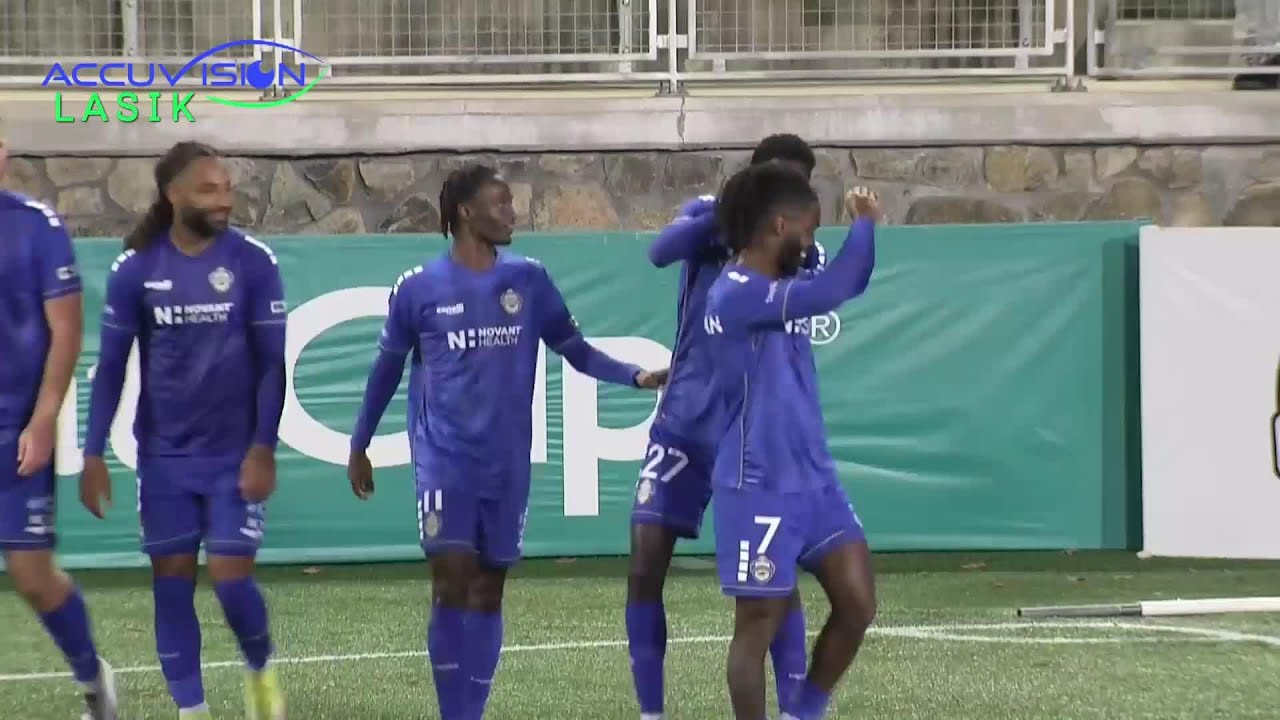 Avionne Flanagan with a Goal vs. Greenville Triumph SC - YouTube