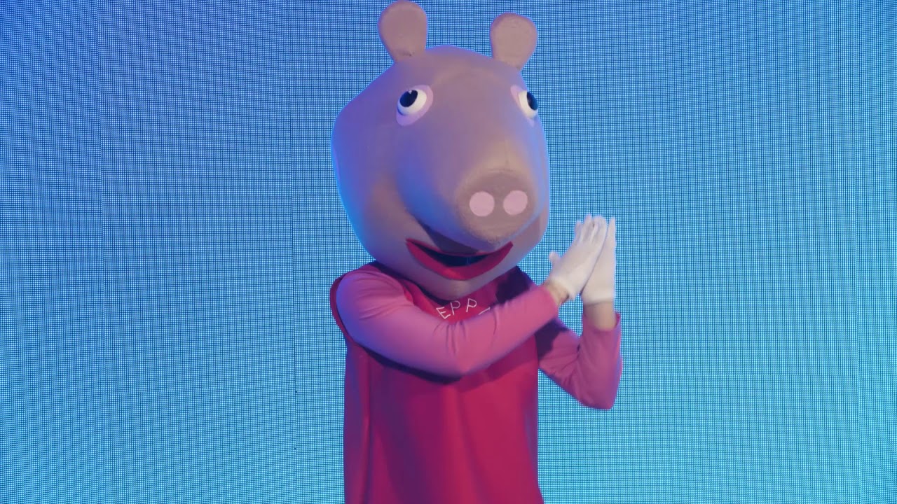 Peppa si Aram Zam Zam - YouTube