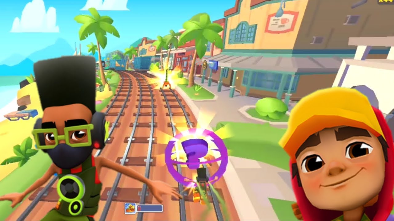 SUBWAY SURFERS HAWAII 2023 : SUPER RUNNER FRESH - YouTube