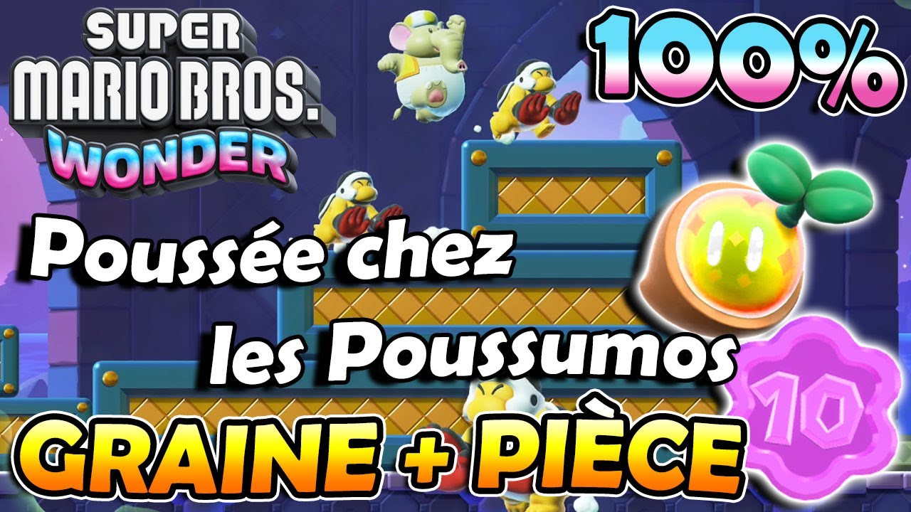 Poussée chez les Poussumos 100% ( Graine Prodige + Pièce Fleur ...