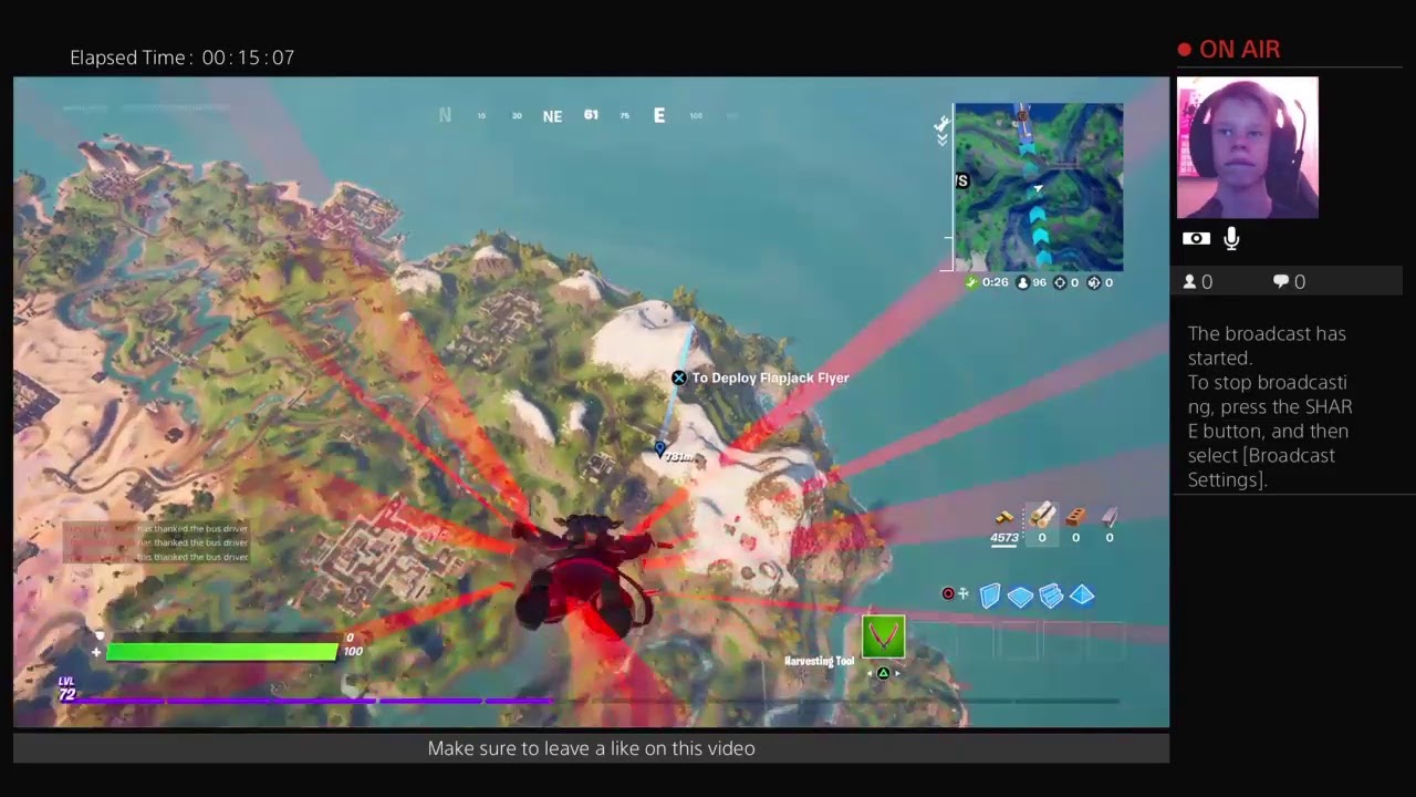 Fortnite with ronald - YouTube
