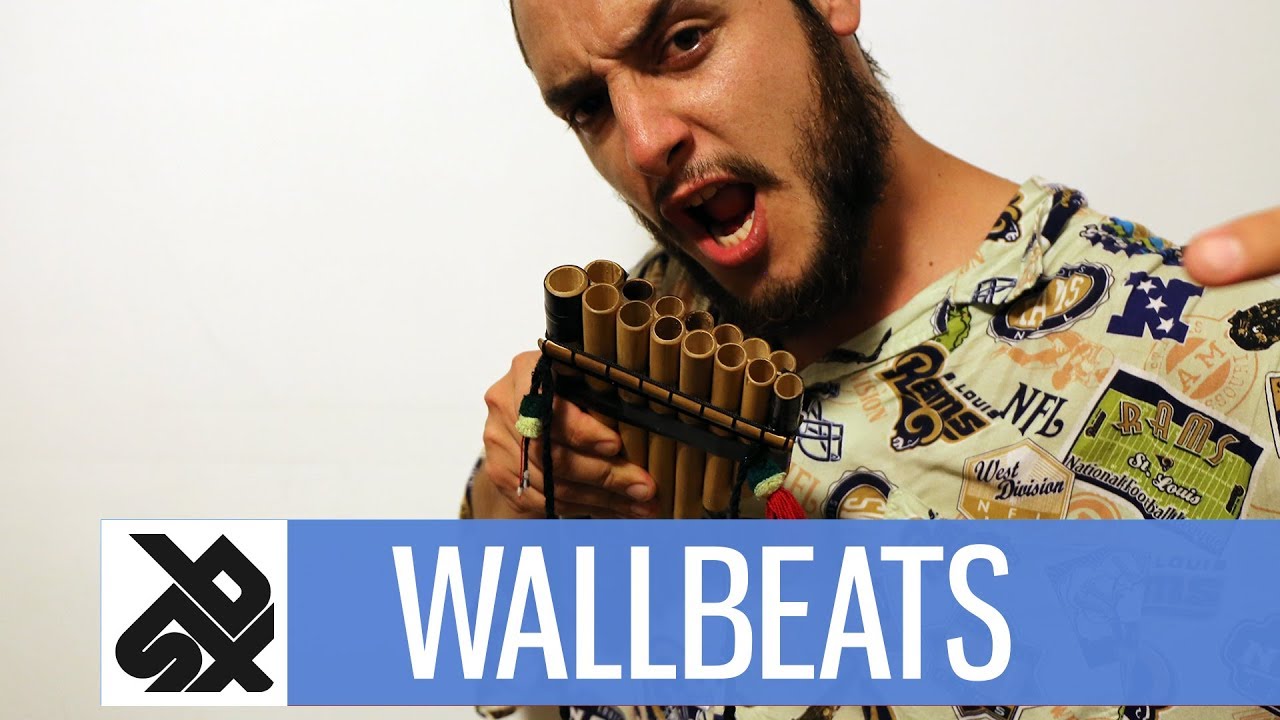 WALLBEATS | Pan Flute Beatbox - YouTube