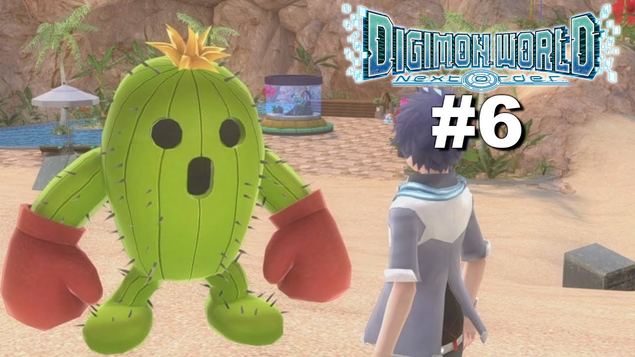 Digimon World: Next Order Episode 6 - Server Desert 1 - YouTube
