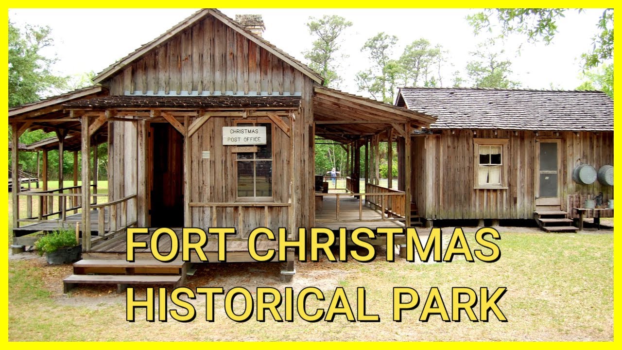 Family Vlog | Spend the day with us | FORT CHRISTMAS HISTORICAL PARK ...