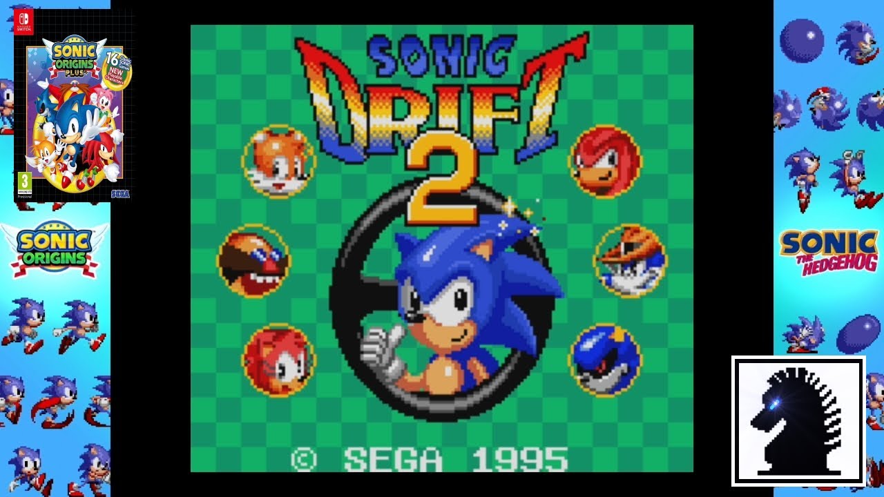 NS Sonic Origins Plus - Game Gear #7: Sonic Drift 2 - YouTube