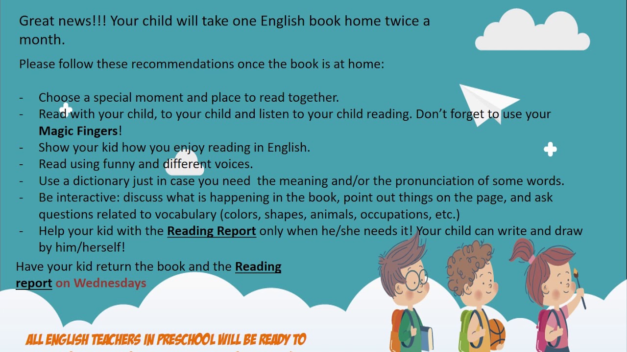 Reading plan K2 - YouTube