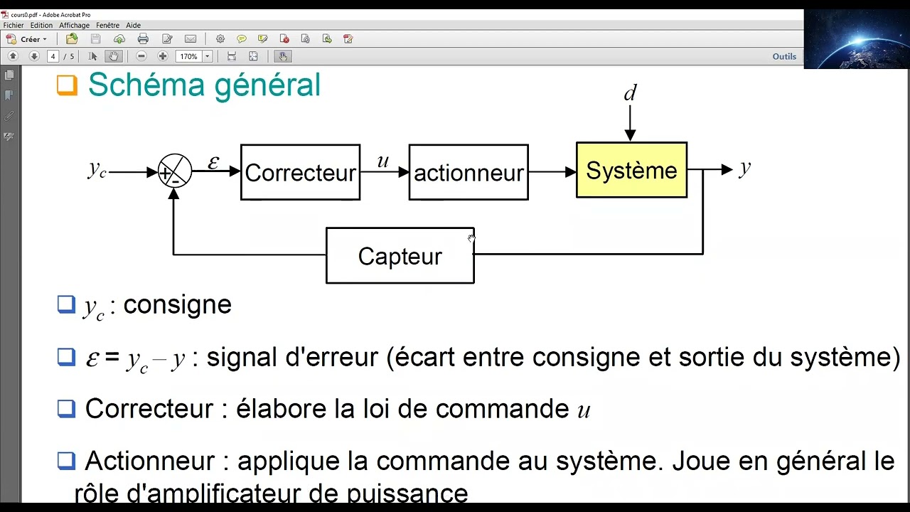Introduction à l'AUTOMATIQUE - YouTube