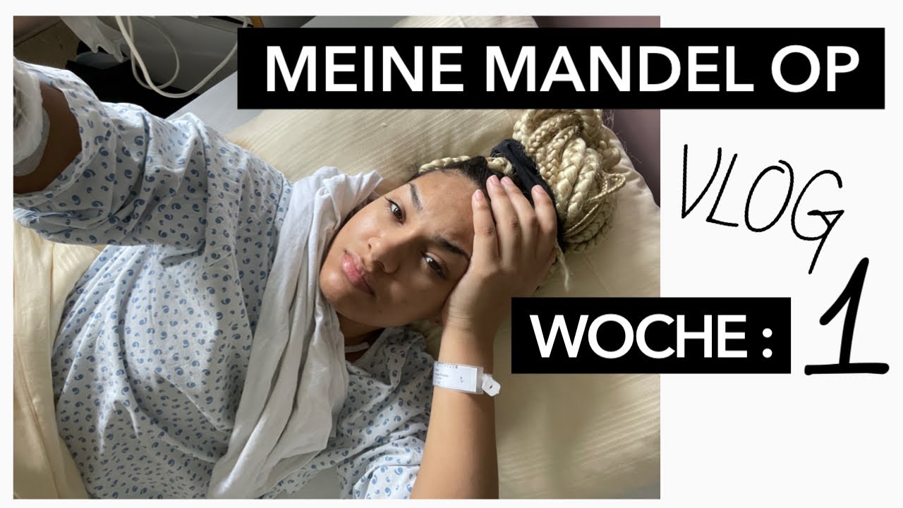 Meine Mandel + Polypen Op & 7 TAGE DANNACH | Erste OP - Erste ...