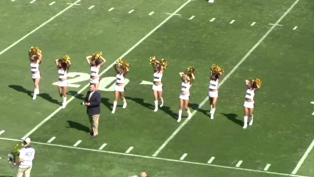 Georgia Tech Goldrush Dance Team - YouTube