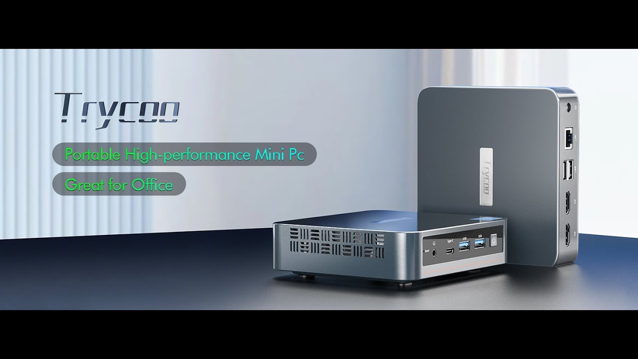 Trycoo WI-6 Mini PC | Specifications & Features - YouTube