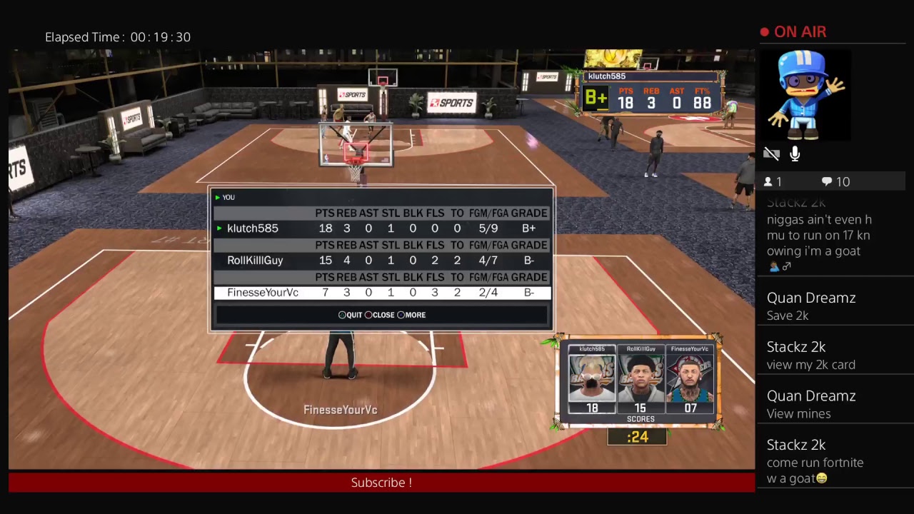 2k17 // 3 SS4 MASCOTS - YouTube