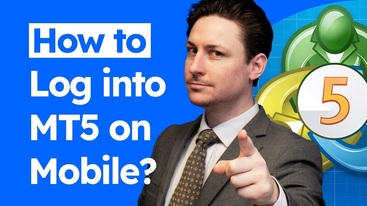 MetaTrader 5: How to Log Into MT5 on Mobile? - YouTube