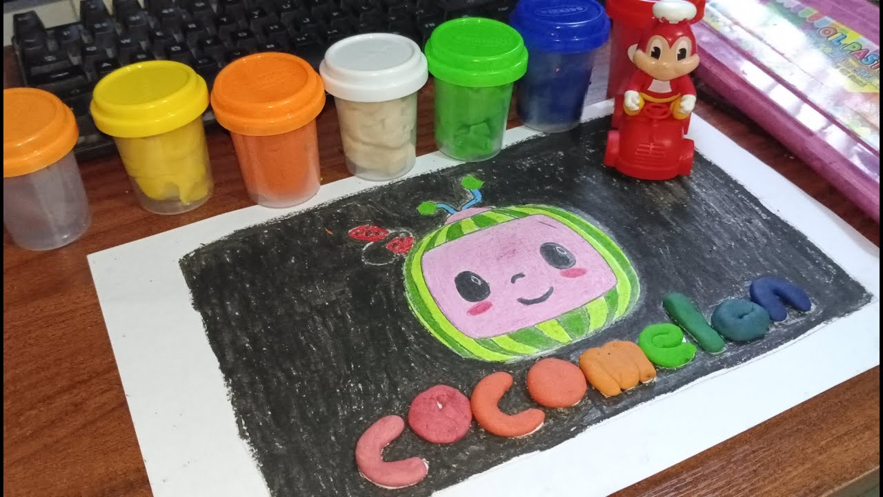 Cocomelon Intro In G Major 12 | Sketching,Coloring Using Coloring ...