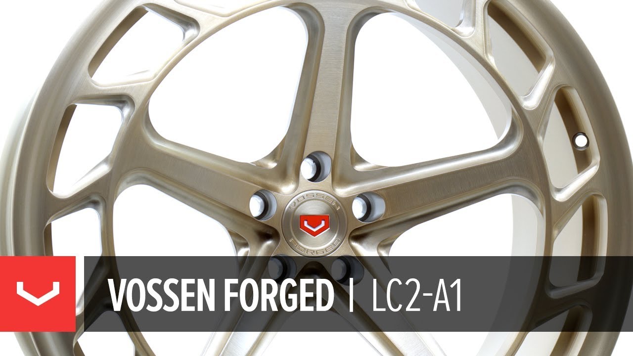 Vossen Forged | LC2-A1 Wheel | Patina Gold - YouTube