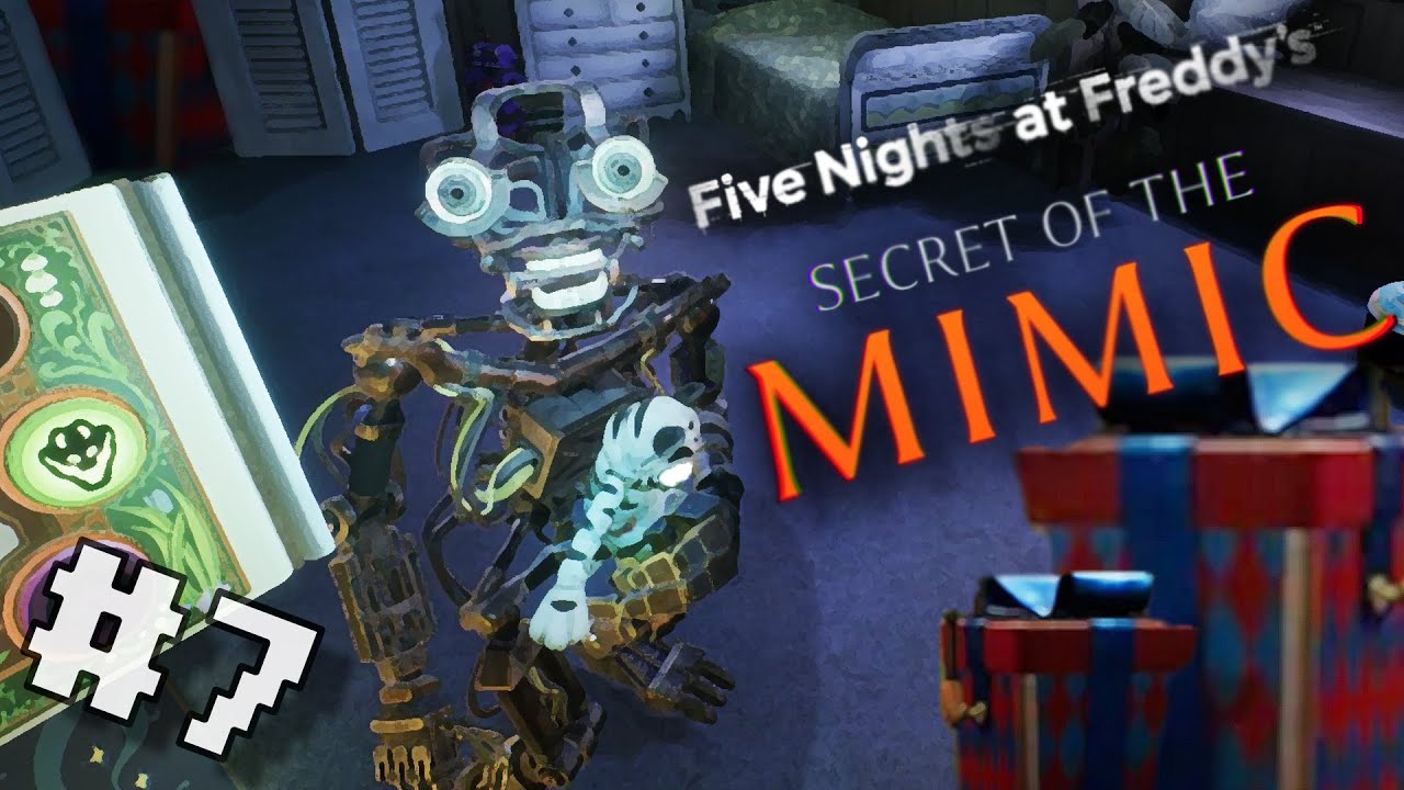 The Mimic Turn Into David Secret Ending...|Five Night At Freddy's ...