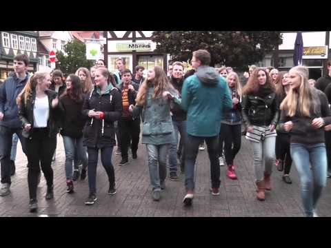 Flashmob der Tanzschule \