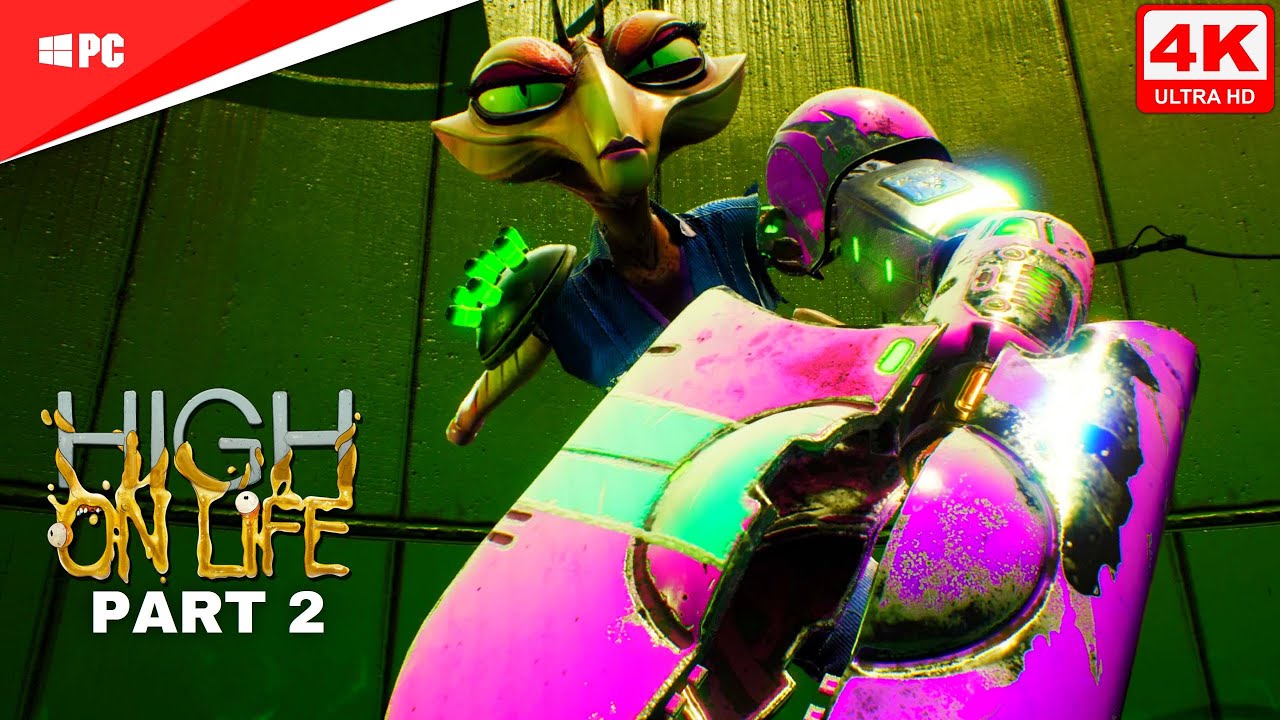 High On Life (PC) - PART 2 | Next Gen Graphics | (4K60FPS) - YouTube