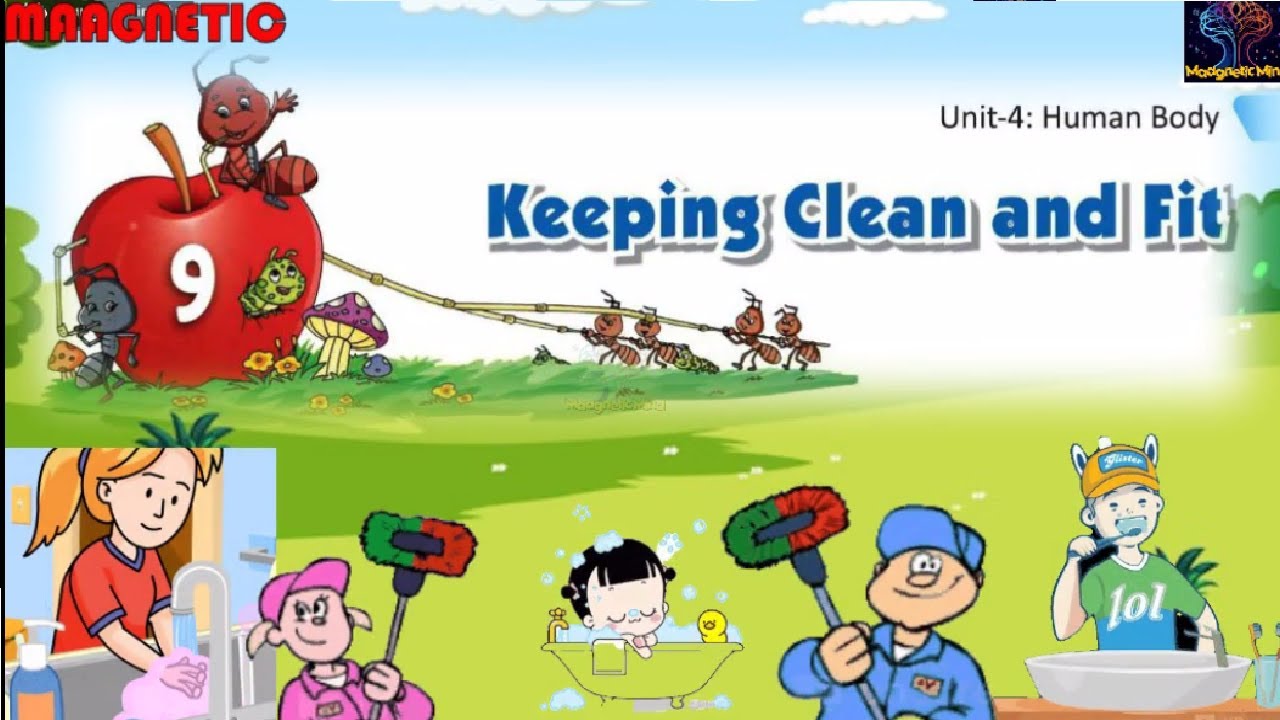 9 | Keeping Clean and Fit | Keeping Clean and Healthy | Healthy Habits ...