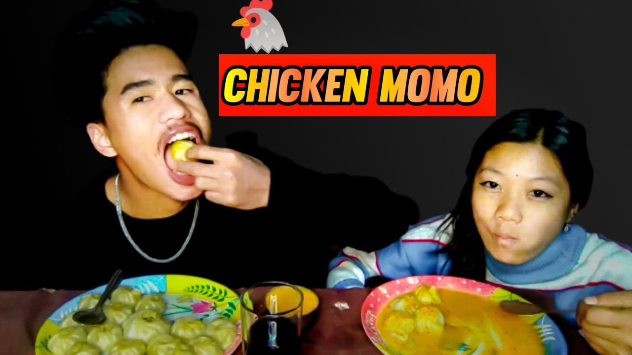 SALI VENA MOMO MUKBANG 🥰|| CHICKEN 🐔 MOMO MUKBANG|| NEPALI MUKBANG ...