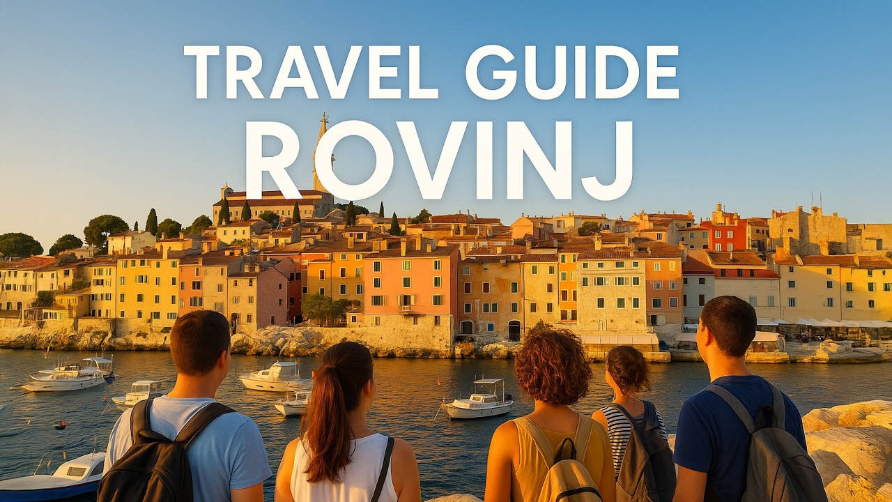 Voiceover guide to Rovinj City, Croatia - YouTube