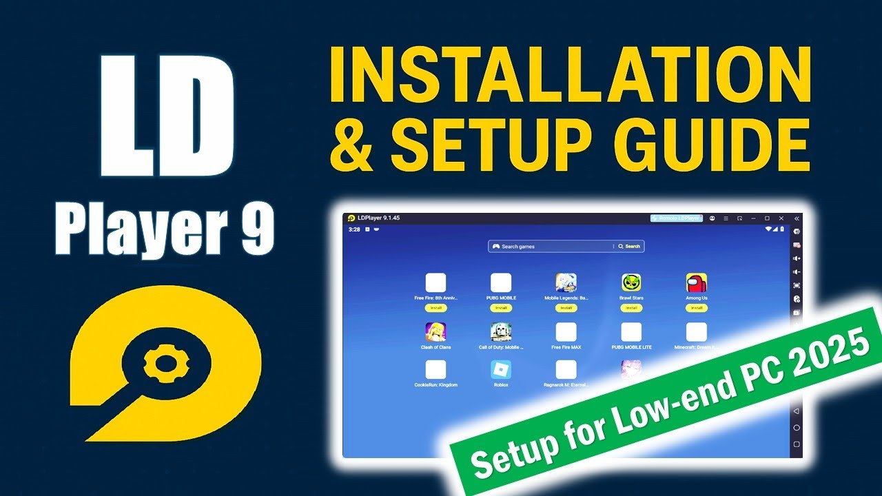 How to Install & Setup LDPlayer 9 on Windows | Best Android Emulator ...