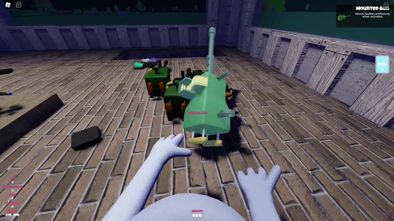 How to make turret! | Roblox Road to Gramby's 👵 - YouTube