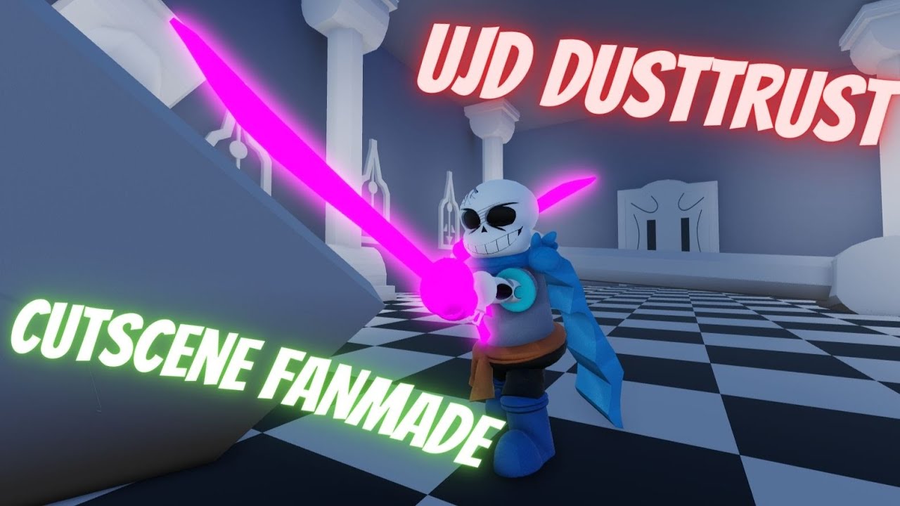Undertale Judgement Day - Dusttrust Cutscene (FANMADE) // Roblox: UJD ...
