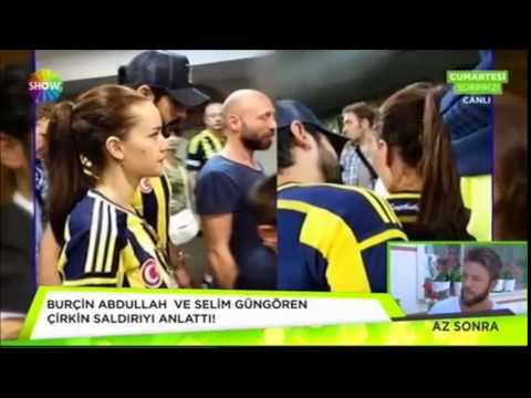 Fahriye Evcen Burak Ozcivit için Fenerli oldu - Curamtesi surpriz 01/08/2015